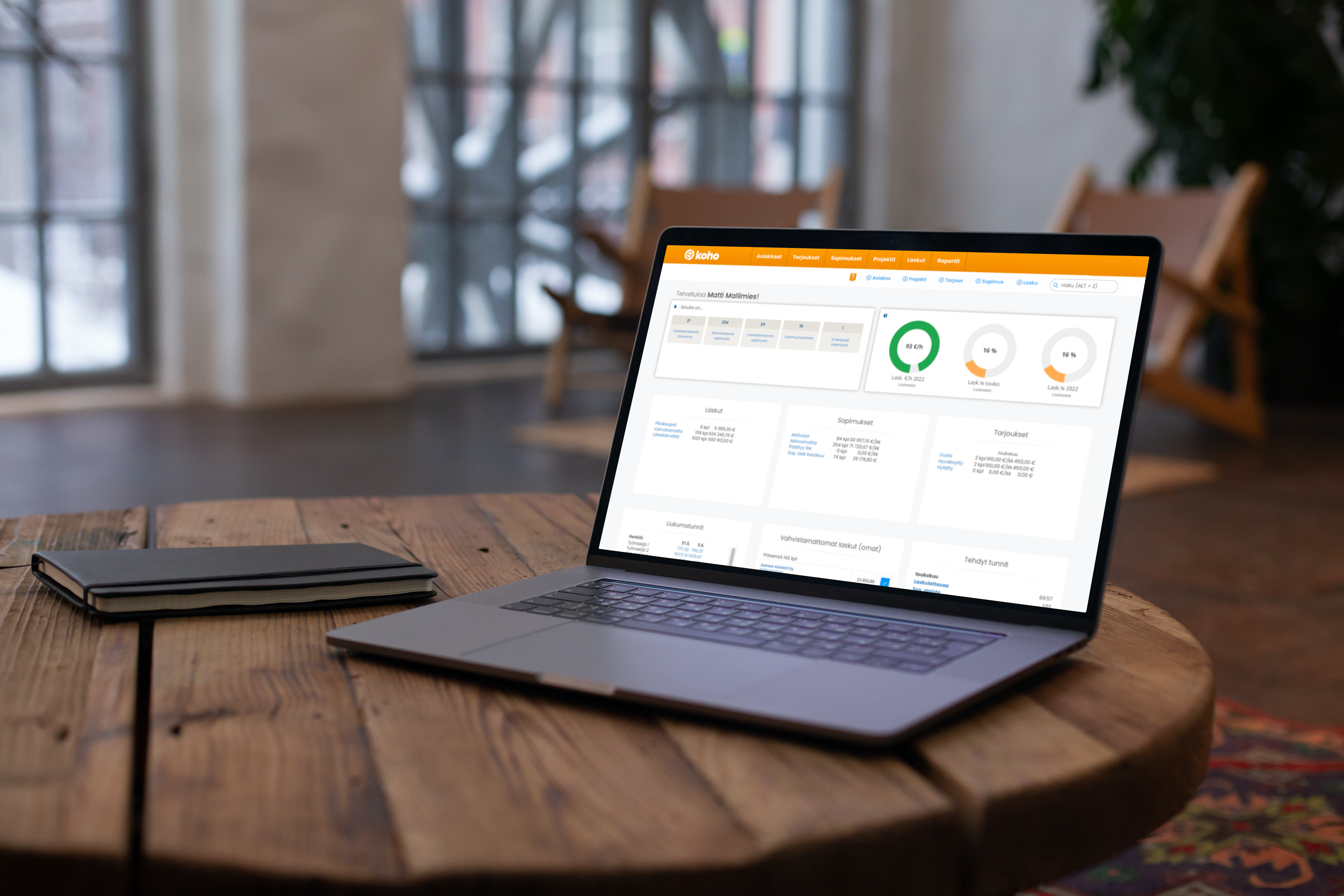 Visma Fivaldi ja Koho on tehokas yhdistelmä | Koho Sales