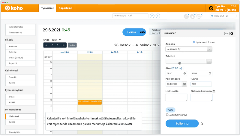 Visma Fivaldi ja Koho on tehokas yhdistelmä | Koho Sales